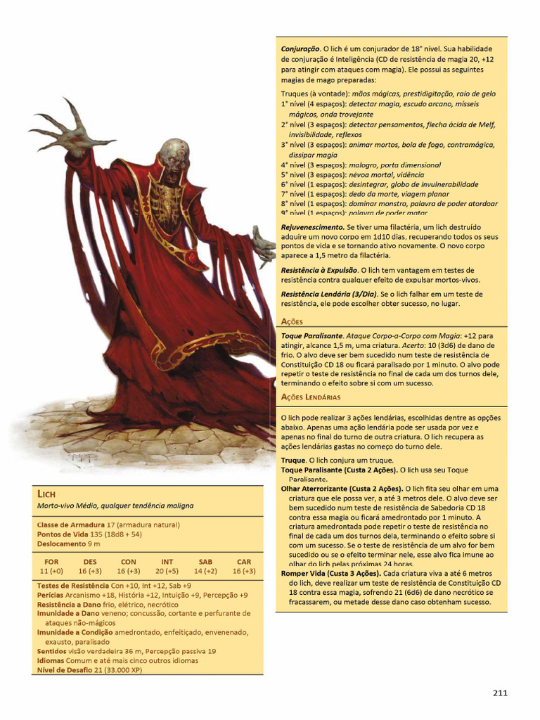 Lich | PDF