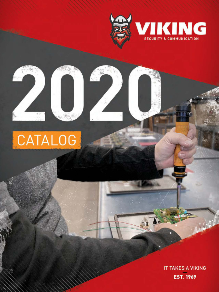 2020 Viking Catalog | PDF | Telephone | Telecommunications