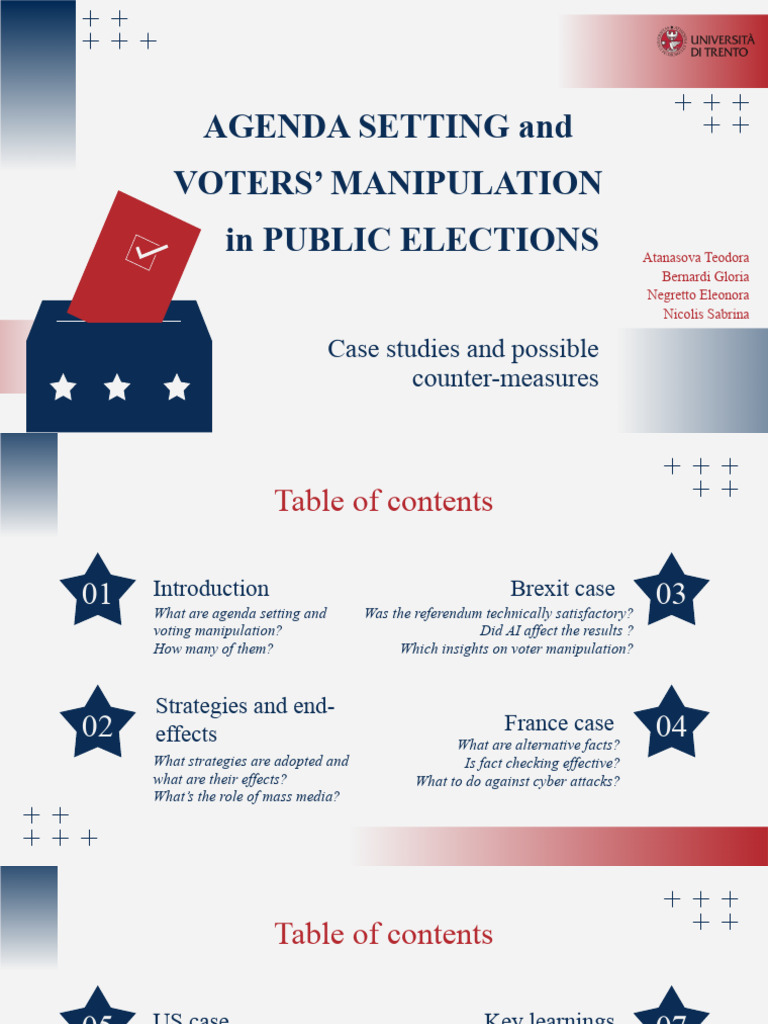 Topic 3 Public | PDF | Voting | Elections