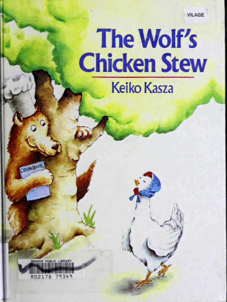 The Wolf's Chicken Stew - Kasza, Keiko - New York, 1998 - New York ...