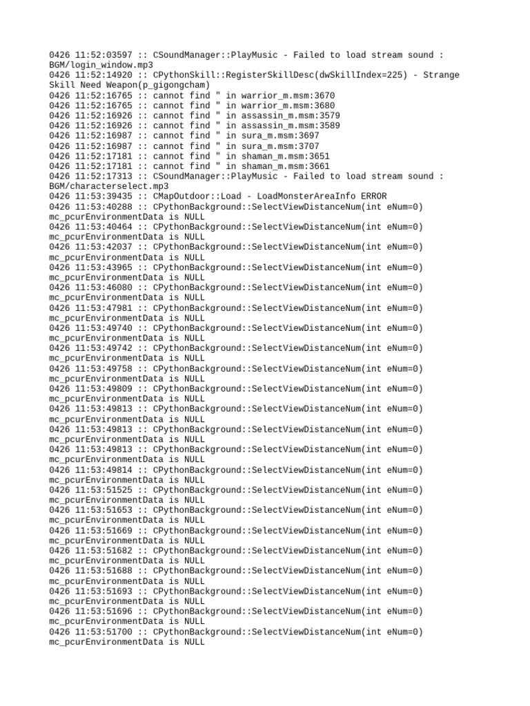 Syserr | PDF | Computing | Software