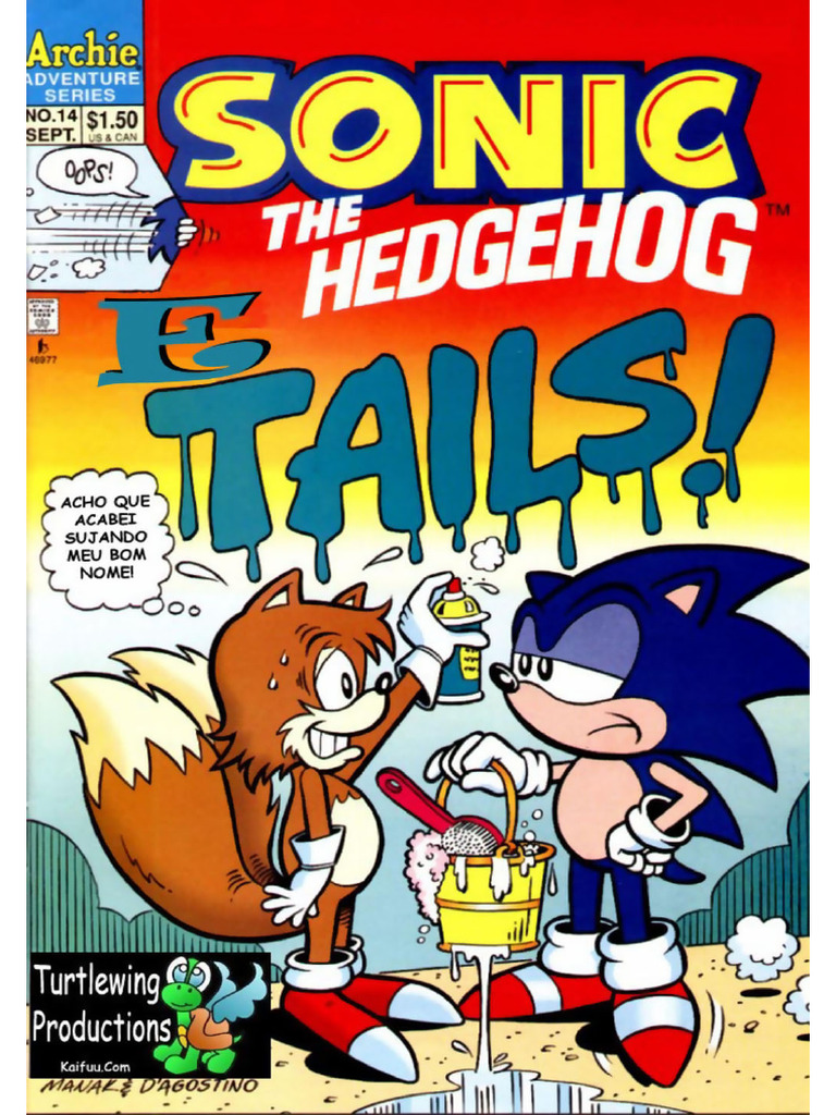 Sonic The Hedgehog #014 | PDF