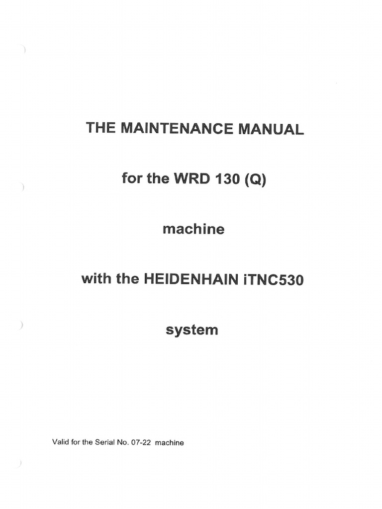 Main WRD130 en | PDF