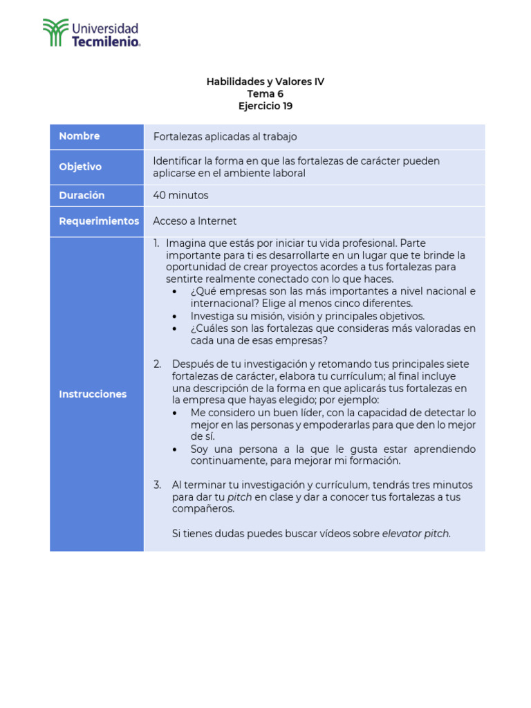 Ejercicio 19 | PDF