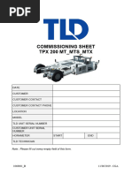 TLD Belt Loader Manual | PDF | Axle | Brake