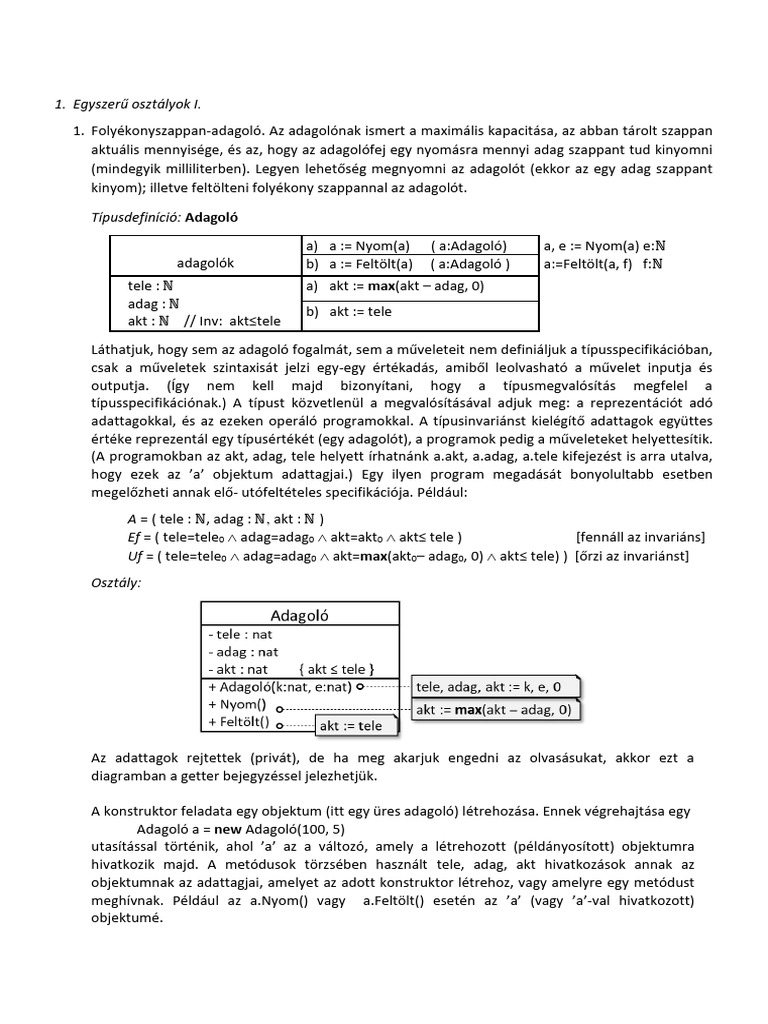 01.tervezos Megoldasok | PDF