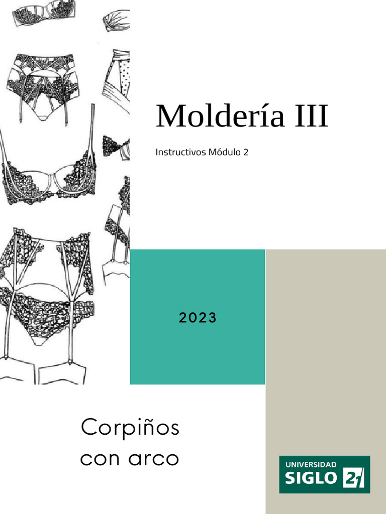 INSTRUCTIVOS MODULO 2-2-Lenceria | PDF
