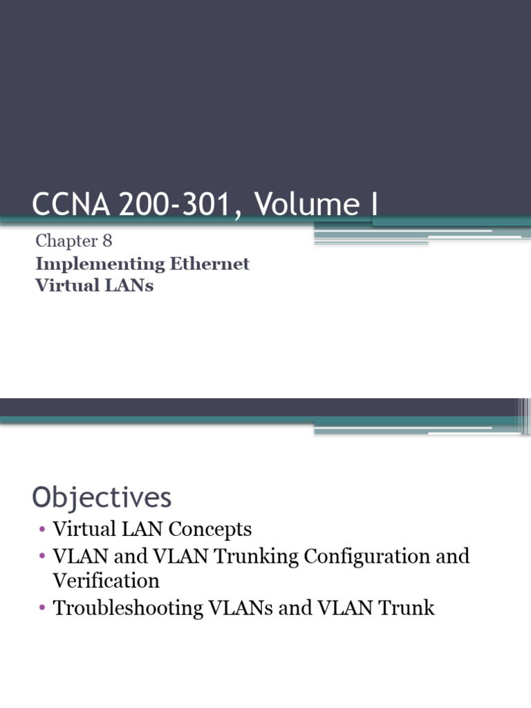 VLAN Implementation Guide | PDF | Computers