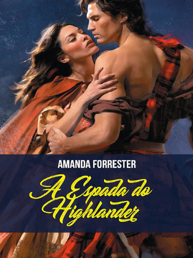 (De) - Amanda Forrester - A Espada Do Highlander | PDF | Castelo | Pensamento