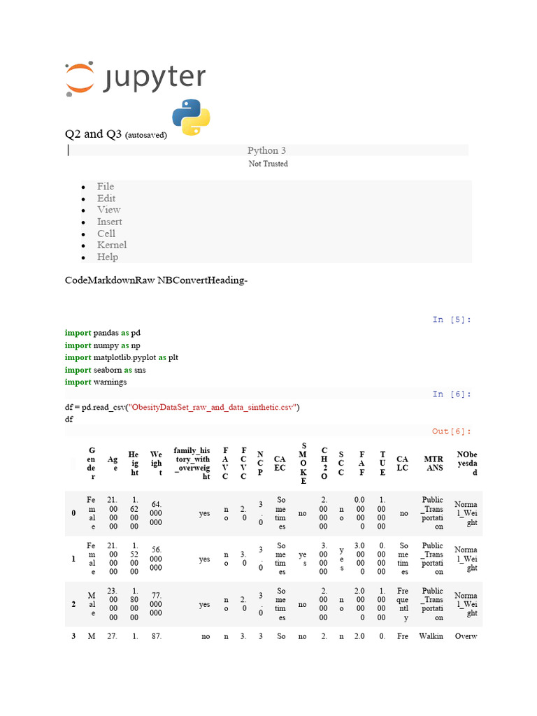 Q2 and Q3: Python 3 | PDF | Computer Programming