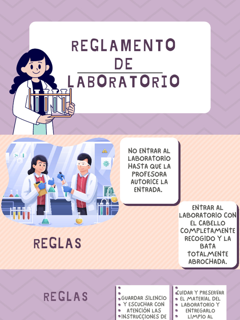 Normas de Seguridad en el Laboratorio | PDF | Laboratorios