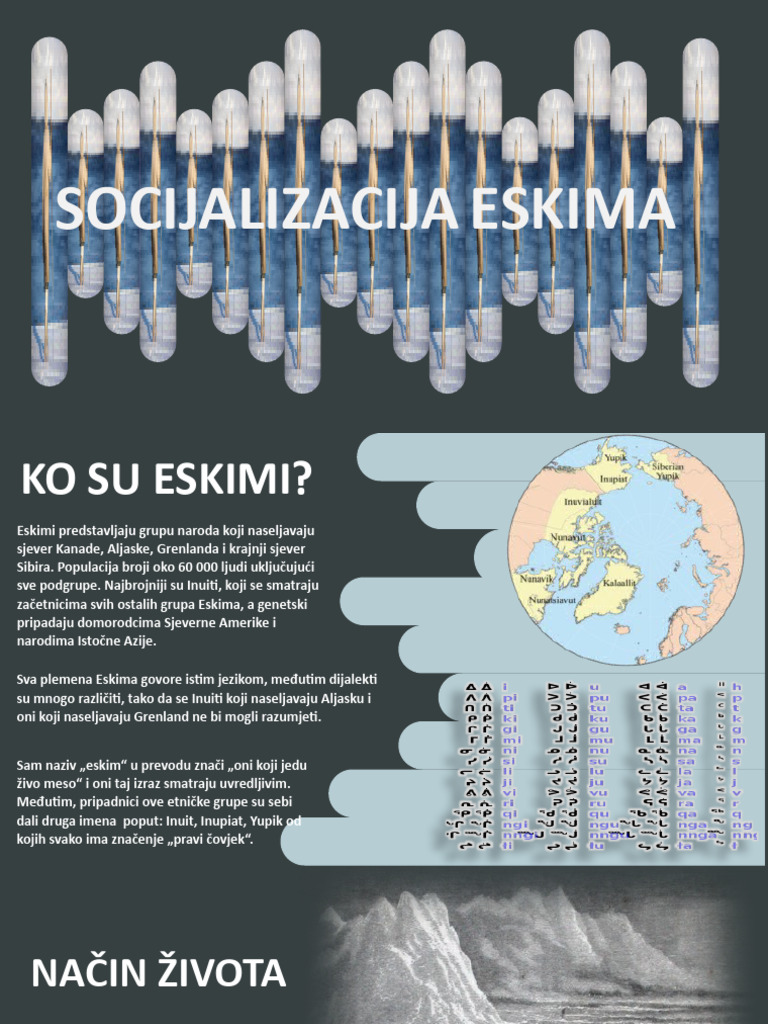 Eskimi (Psihologija) | PDF