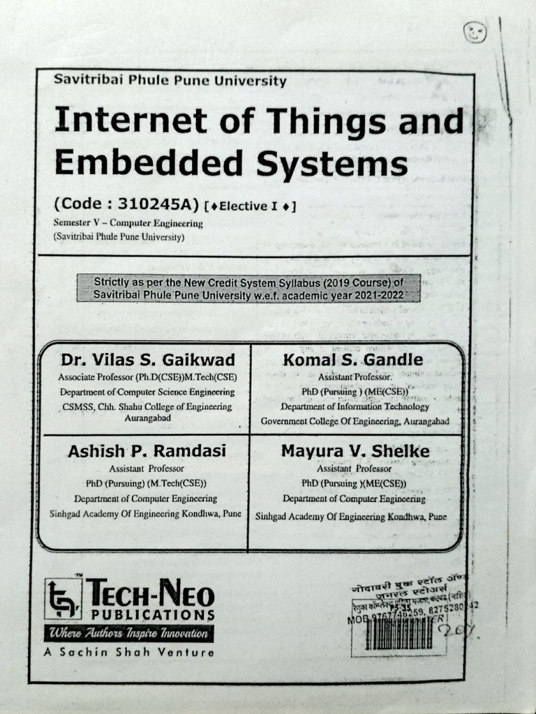 Iot Tech Neo Pdf Internet Of Things Computer Networking