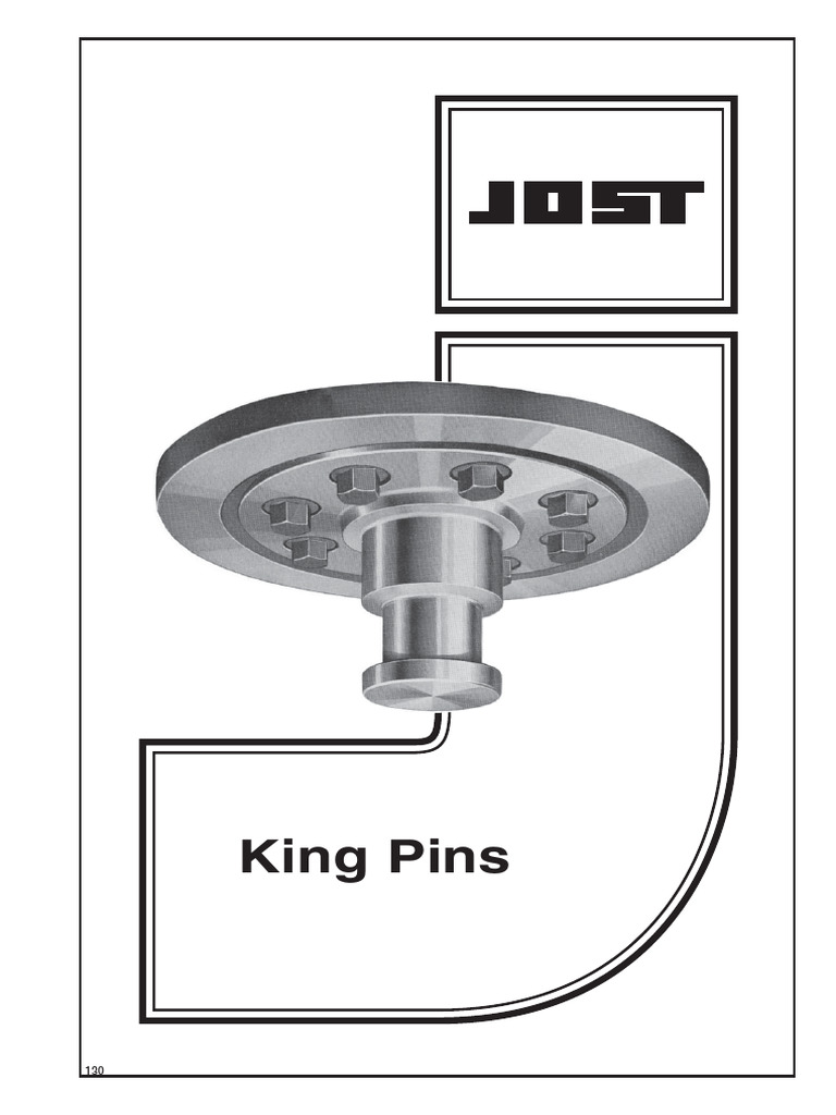 JOST King Pins: Torque Settings Guide | PDF | Axle | Gear