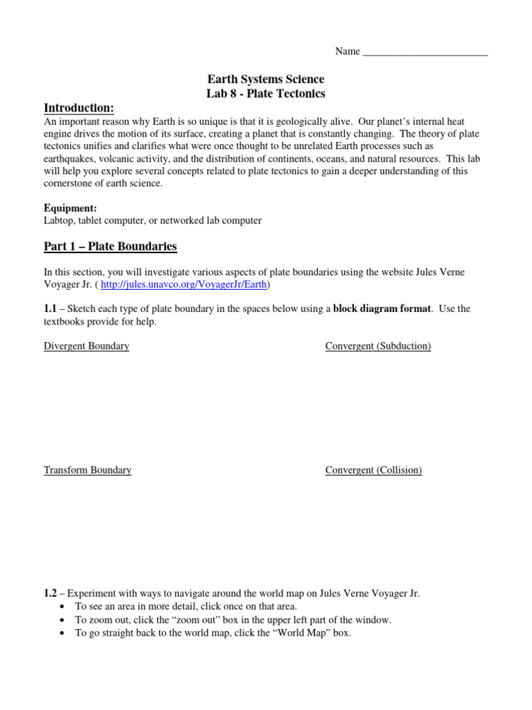 8_Plate_tectonics | PDF | Plate Tectonics | Volcano
