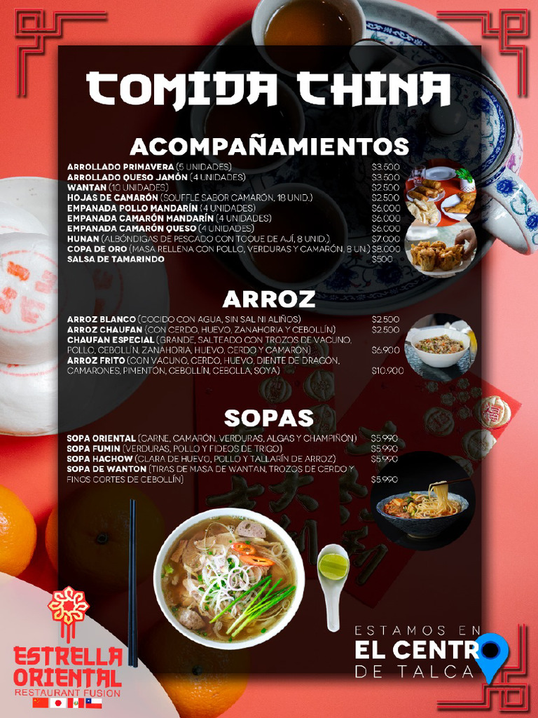 Carta China Estrella Oriental | PDF