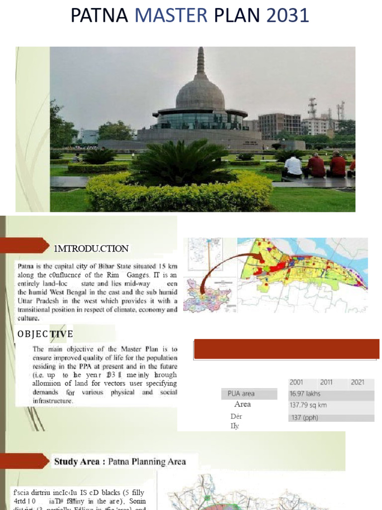 Patna Master Plan 2031 Overview | PDF | Natural Materials | Soil Science
