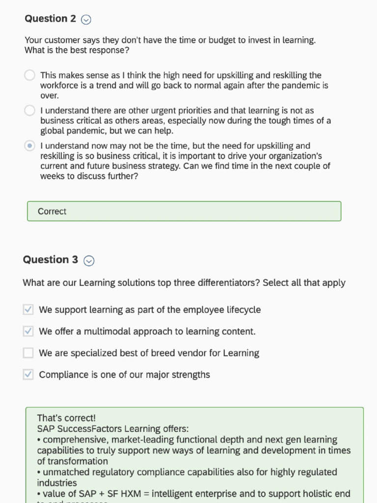 Qs SF Learning | PDF