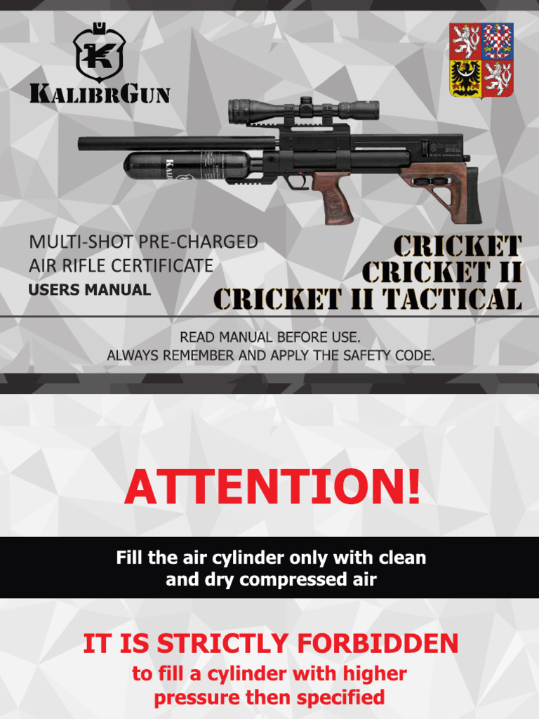 Manual Cricket II | PDF
