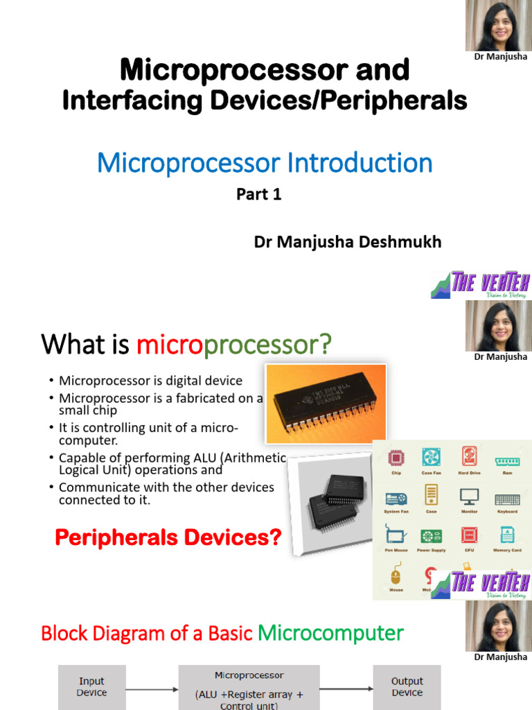 Microprocessor Introduction Part1 | Download Free PDF | Central Processing Unit | Classes Of ...