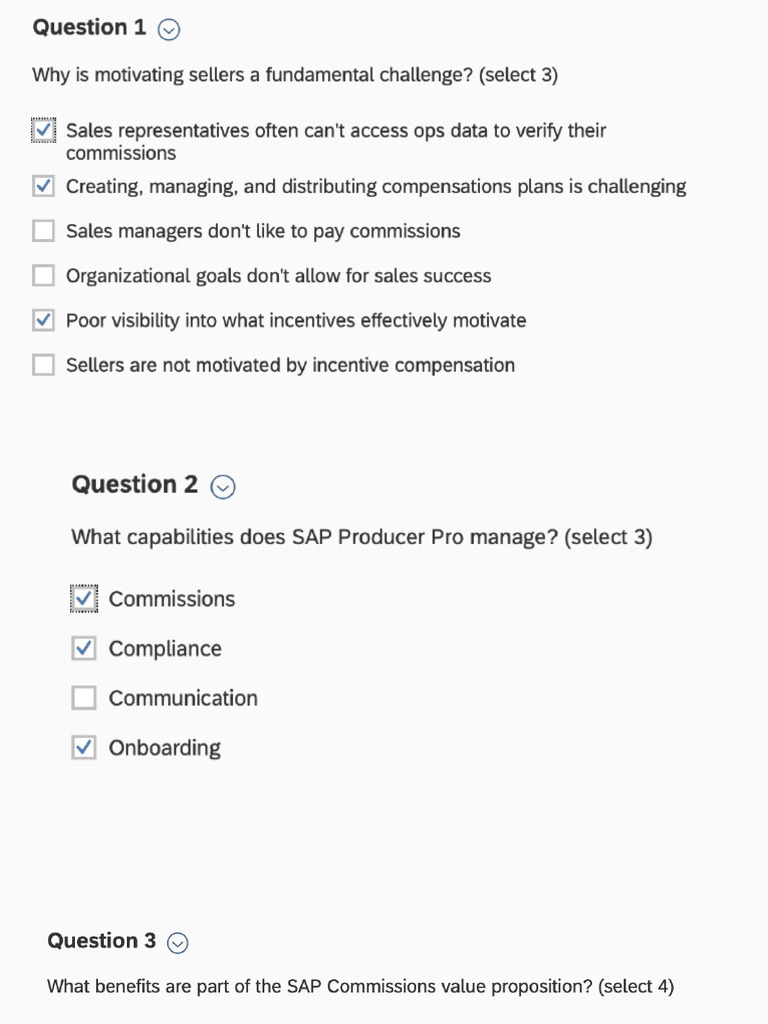 Qs-1 SAP Commissions | PDF