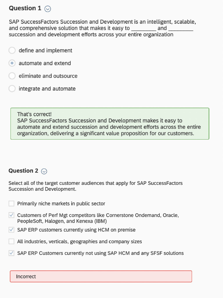Qs SF Succession & Development | PDF