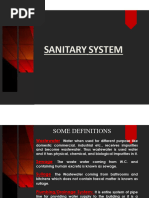 Simple Sanitary Riser Diagram Guide | PDF