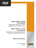 Case 40xt 60xt 70xt Skid Steer Troubleshooting and Schematic Service ...