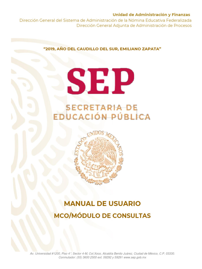 Manual Módulo de Consultas SANE | PDF | Negocios | Finanzas y dinero