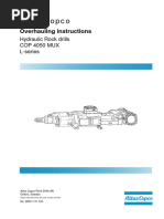 Sandvik DP1500 | PDF | Drill | Drilling