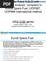Specification Sheet GCMS-QP2020 NX | PDF | Gas Chromatography | Chromatography