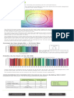 Humbrol Paint Chart | PDF | Blue | Green