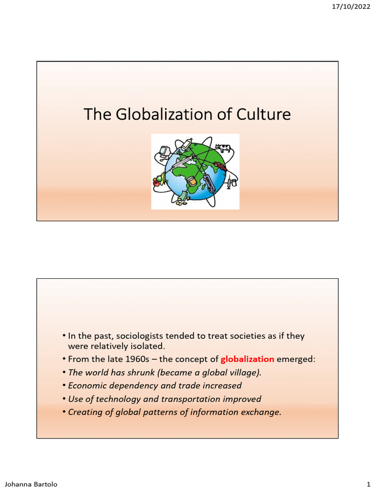 Globalization | PDF | Globalization