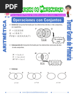 Ficha de Conjuntos Unitarios-Vacios-Finito-Infinito | PDF | Conjunto ...