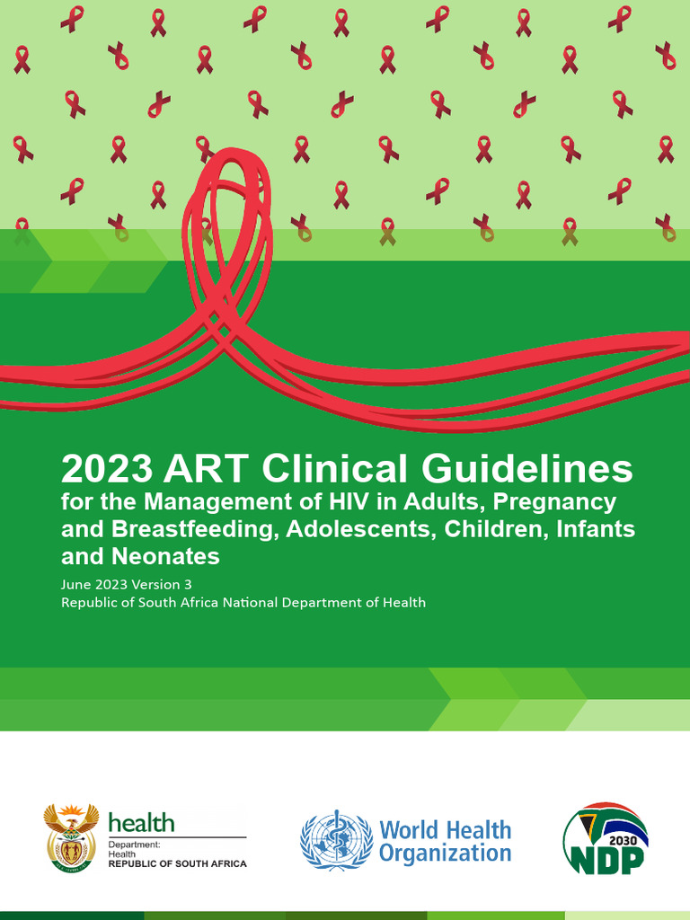 2023 ART Clinical Guidelines For The Management of HIV in Adults ...