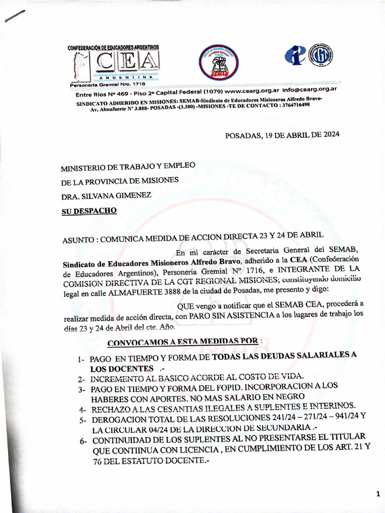 Documento 75 | PDF