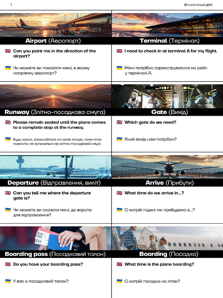 Airport Print | PDF