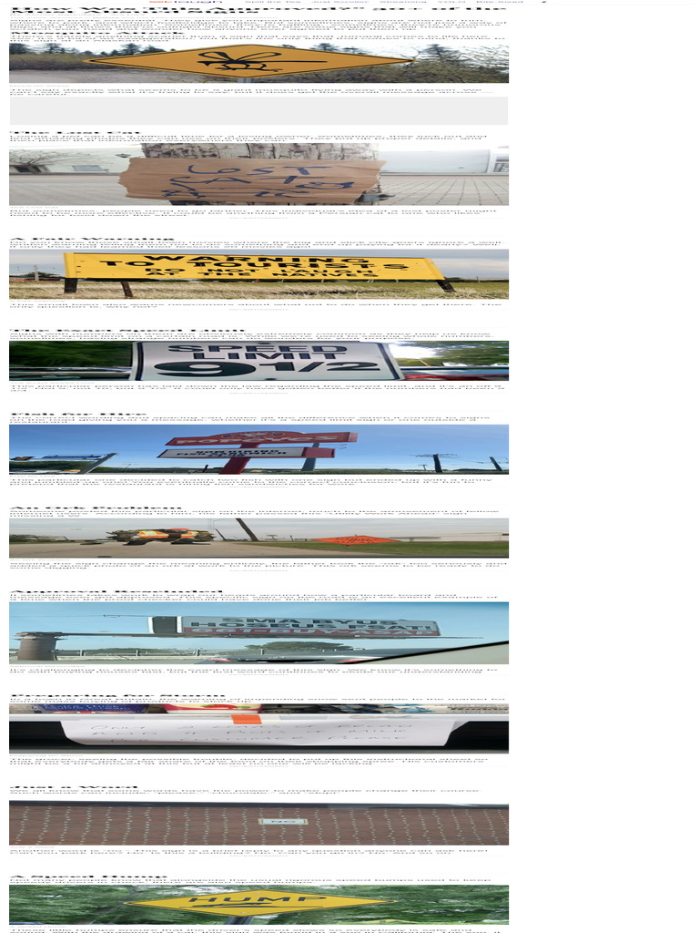 How Was This Approved 30+ of The Most Absurd Signs | PDF | Advertising