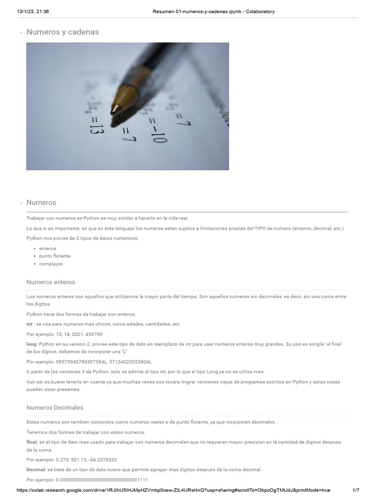 Resumen de Clase 01 - Numeros y Cadenas | PDF | Python (lenguaje de ... Resumen de Clase 01 - Numeros y Cadenas | PDF | Python (lenguaje de ...