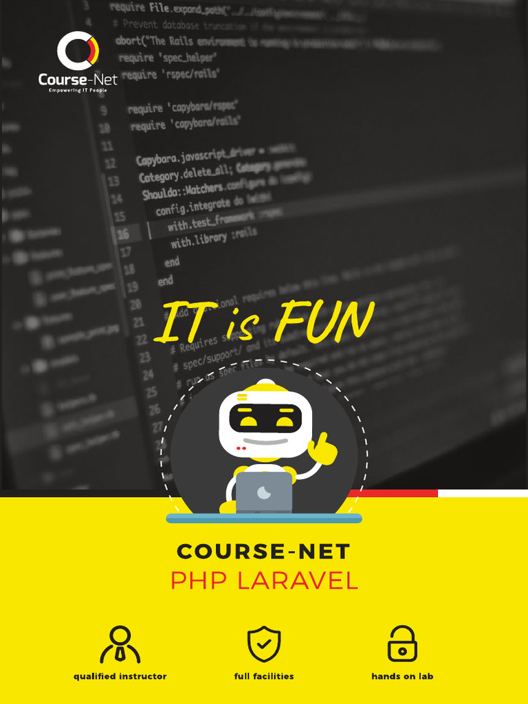 Brochure PHP Laravel | PDF