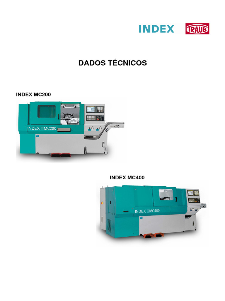 Torno Index cnc | PDF