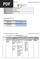 School Assessment Plan - 2025 - Shs | PDF