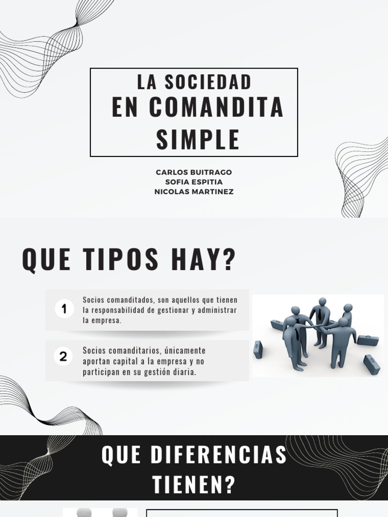 Sociedad en Comandita Simple 2.0 | PDF | Business