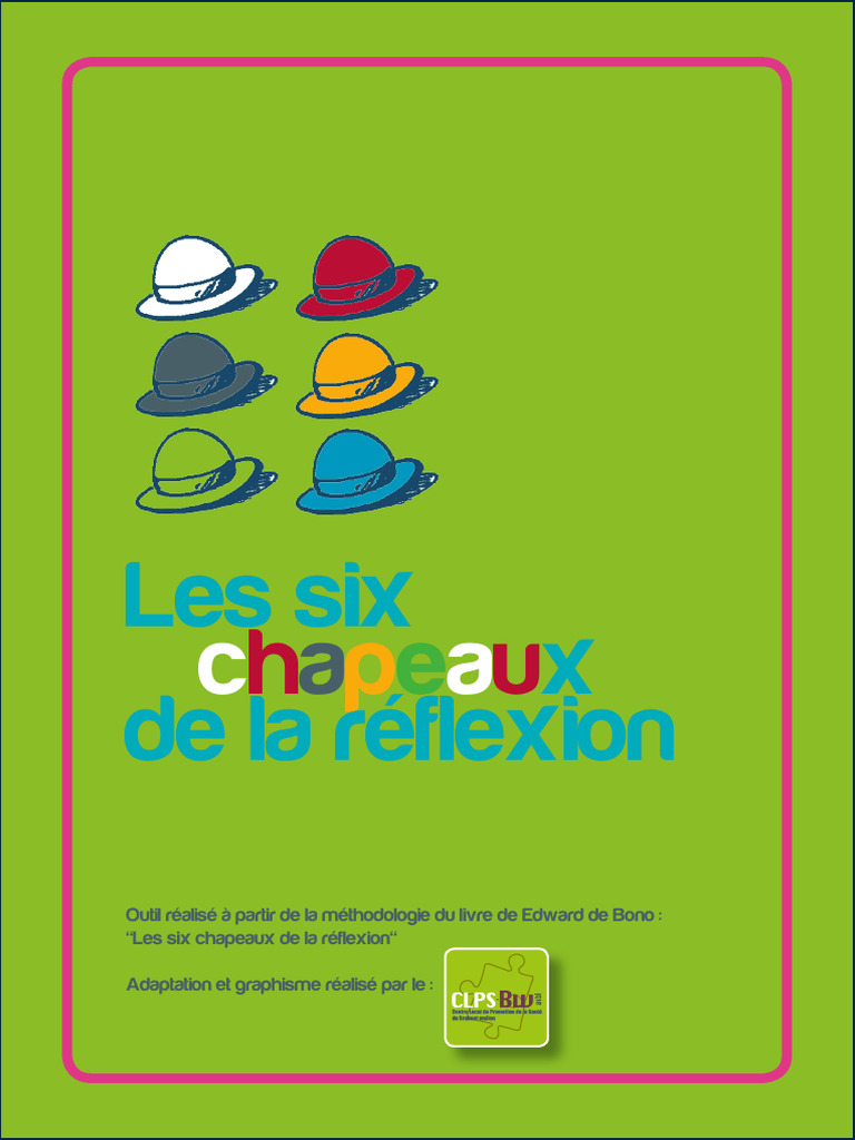 Les six chapeaux de la réflexion | PDF | Émotions