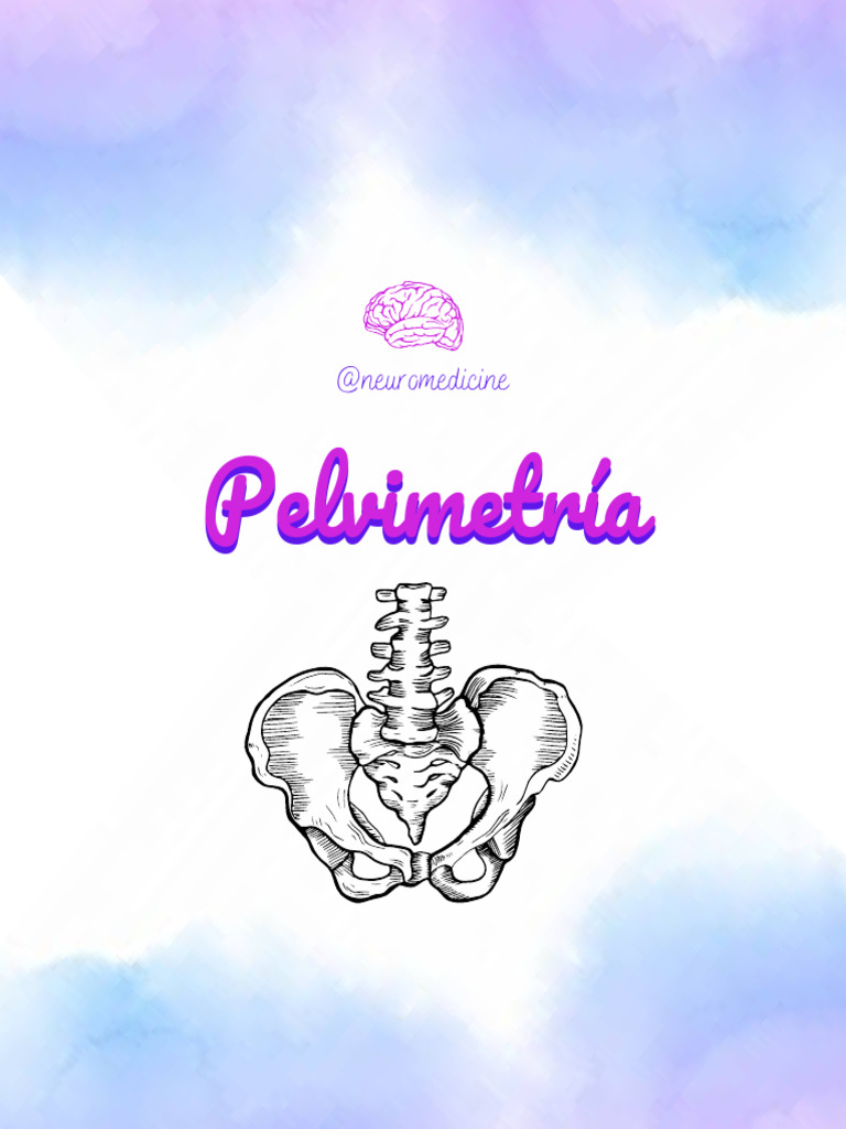 Pelvimetria | PDF | Pelvis | Anatomía