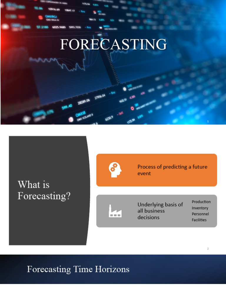 Forecasting Errors Pdf Forecasting Mean Squared Error