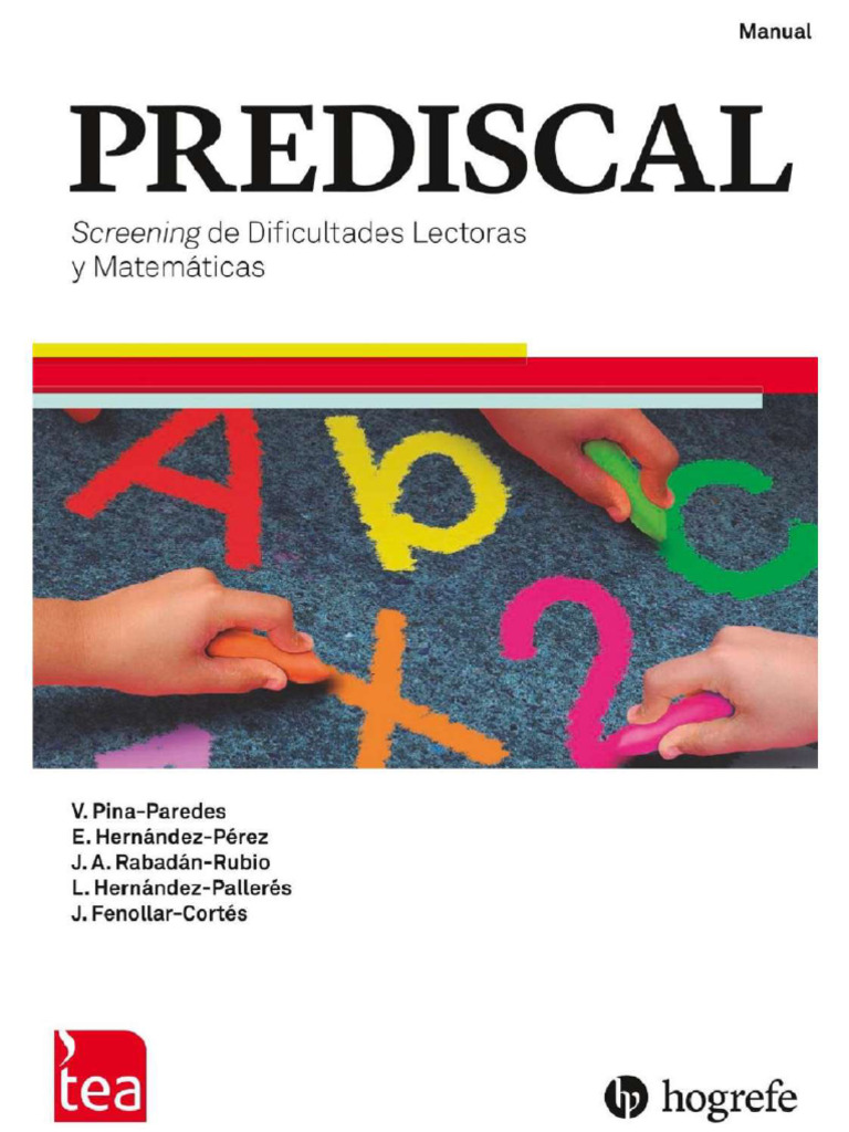 PREDISCAL-Manual Parte1 | PDF