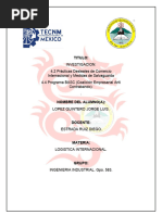 Mapa Conceptual del TLC en México | PDF | Arancel | Mercado (economía)