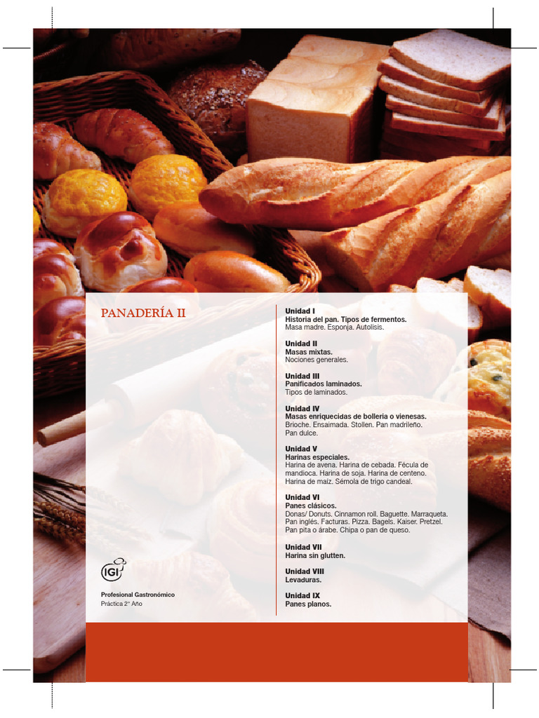 1 - Panadería II | PDF | Panes | Trigo