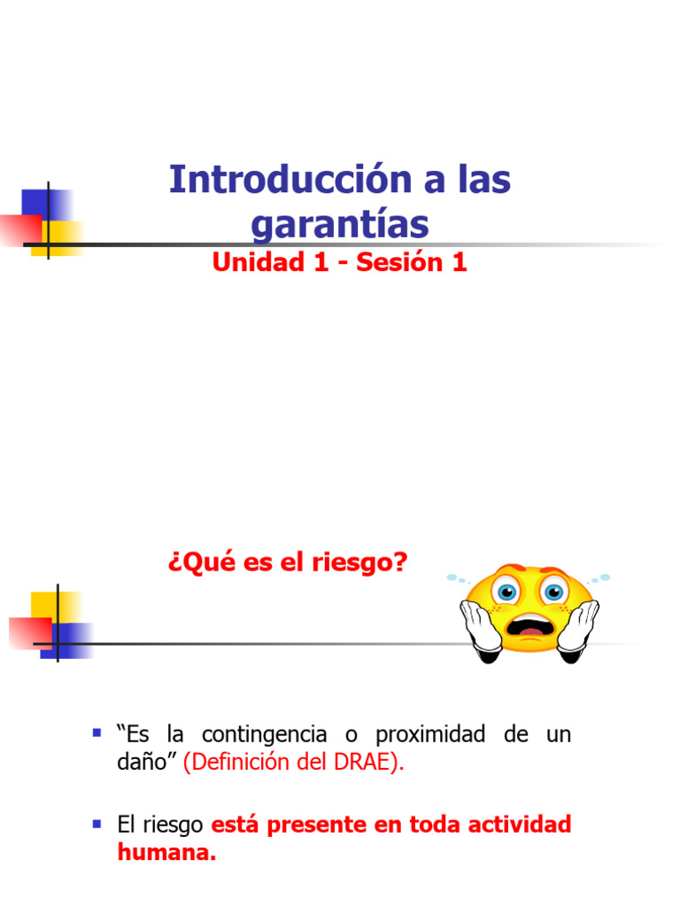 Sesión 1 - Riesgo | PDF | Riesgo | Crédito